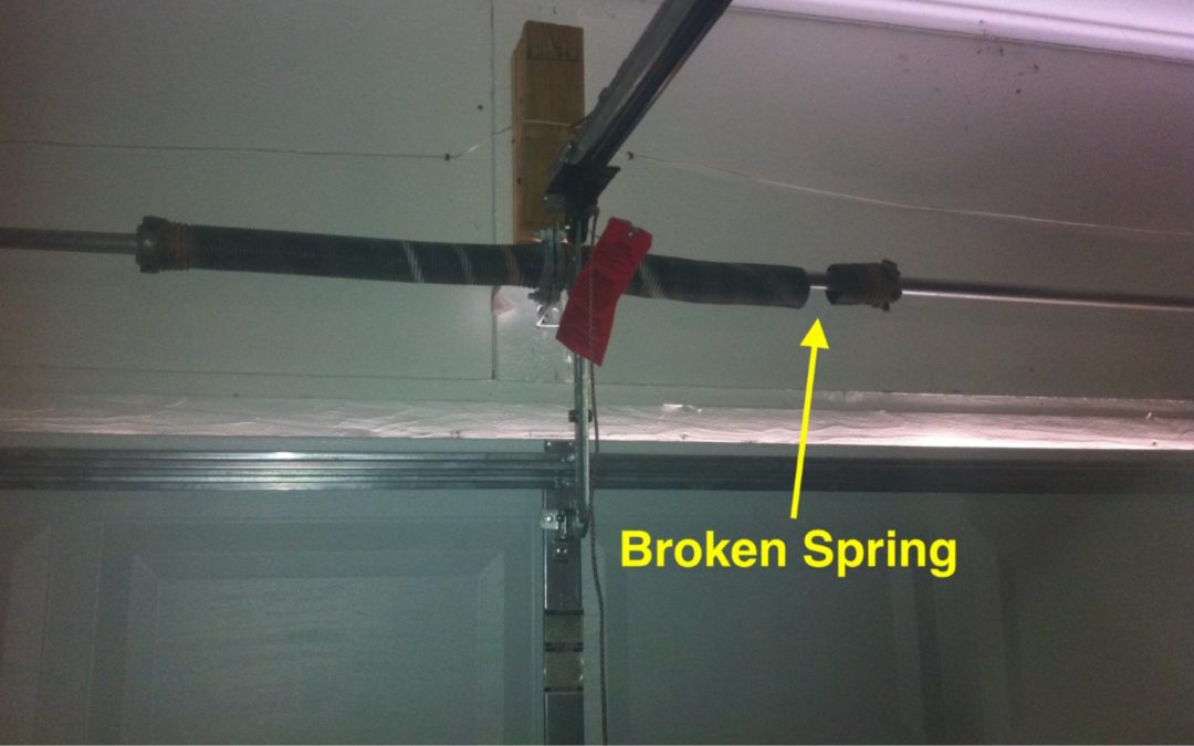 How To Keep a Broken Garage Door Locked | EGD Blog